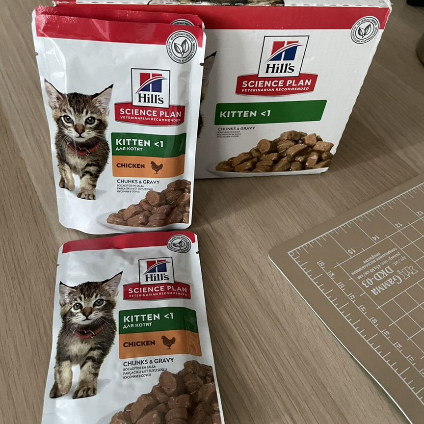 Влажный корм Hill's Science Plan для котят, 15 пак