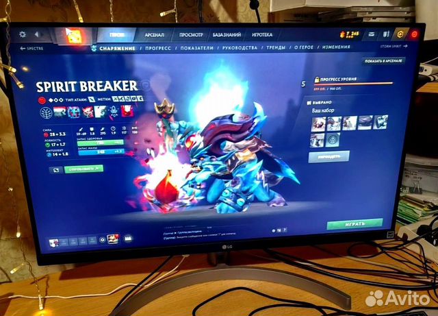 Монитор игровой LG 27 MK600M-W IPS Full HD 75Гц купить в Екатеринбурге ...