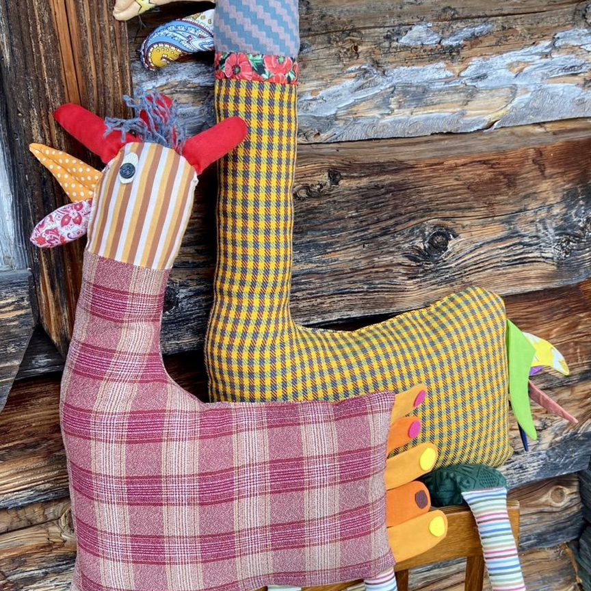 Курочка и петушок