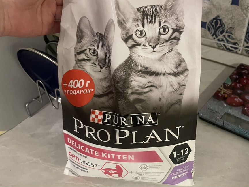 Корм для котенка Pro Plan 1,9 кг