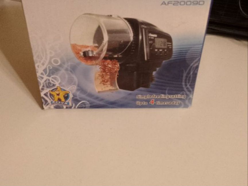 Автокормушка для рыб