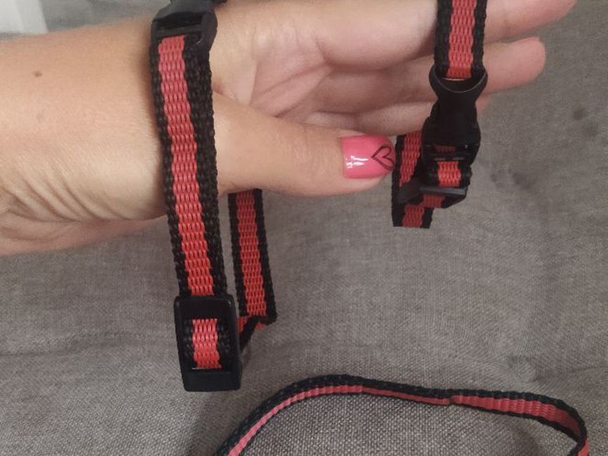 Поводок шлейка для грызунов