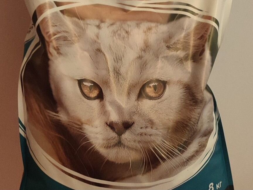 Сухой корм для стерилизованных кошек