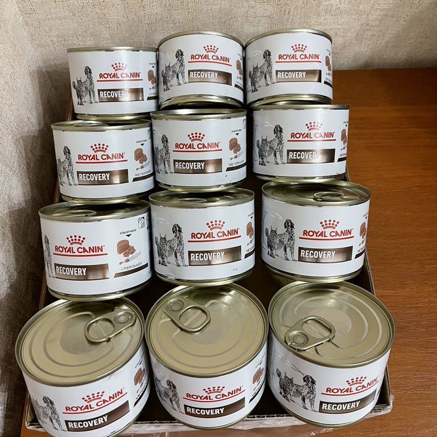 Royal Canin Recovery Роял Канин Рекавери 195 гр