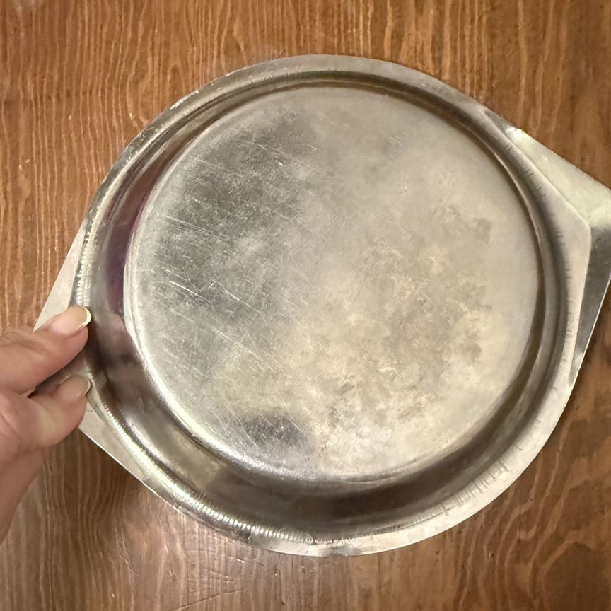 Миска для собаки сталь