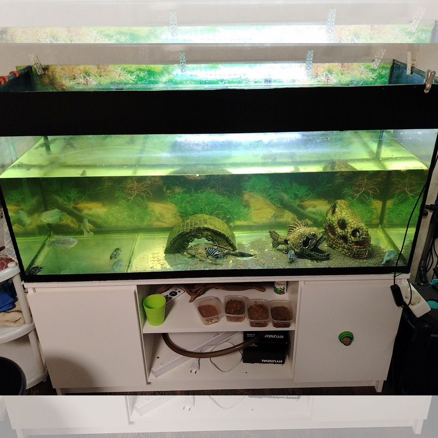 Аквариум 1200 40 высота 60