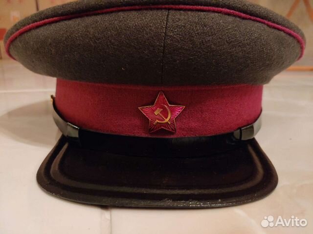 Фуражка Красной Армии 1943-1945 купить в Санкт-Петербурге | Хобби и ...