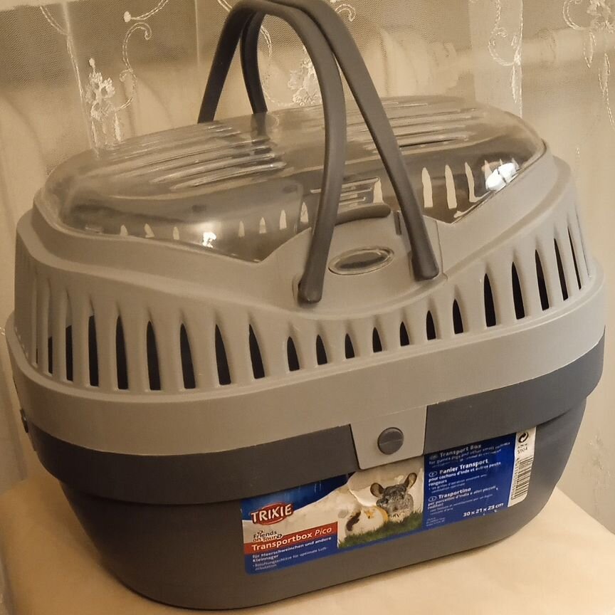 Переноска для грызунов Trixie 30x21x23