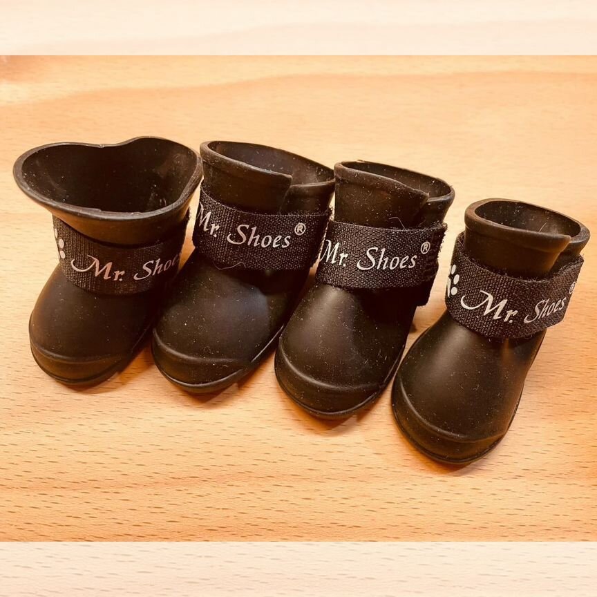 Ботиночки для маленьких собак