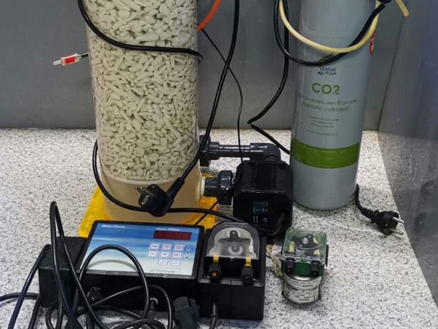 CO2 Кальциевый реактор. комплект