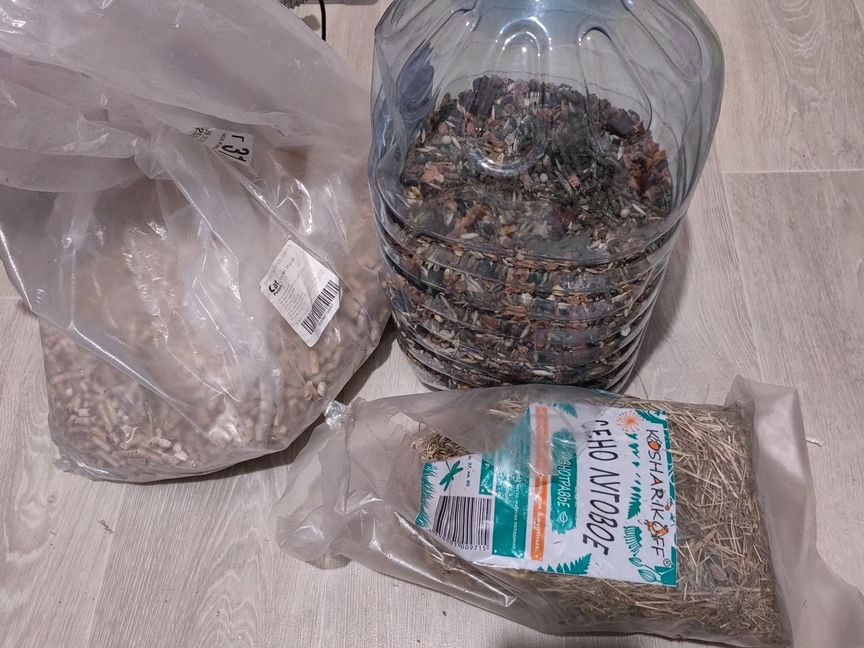 Корм для кролика