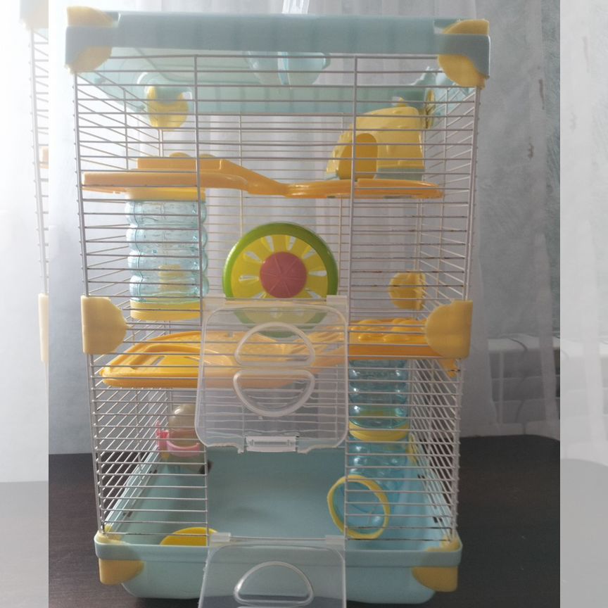 Клетка для хомяка