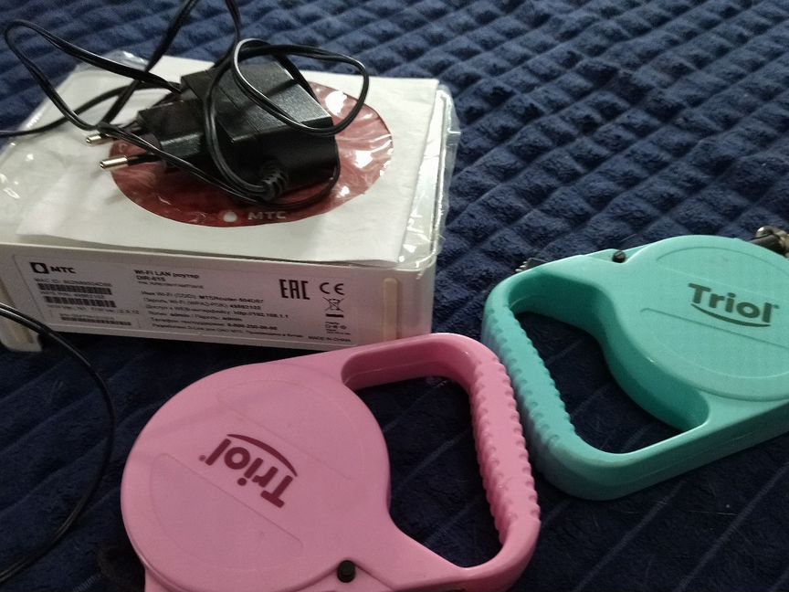 Поводок рулетка для маленьких собак, роутер