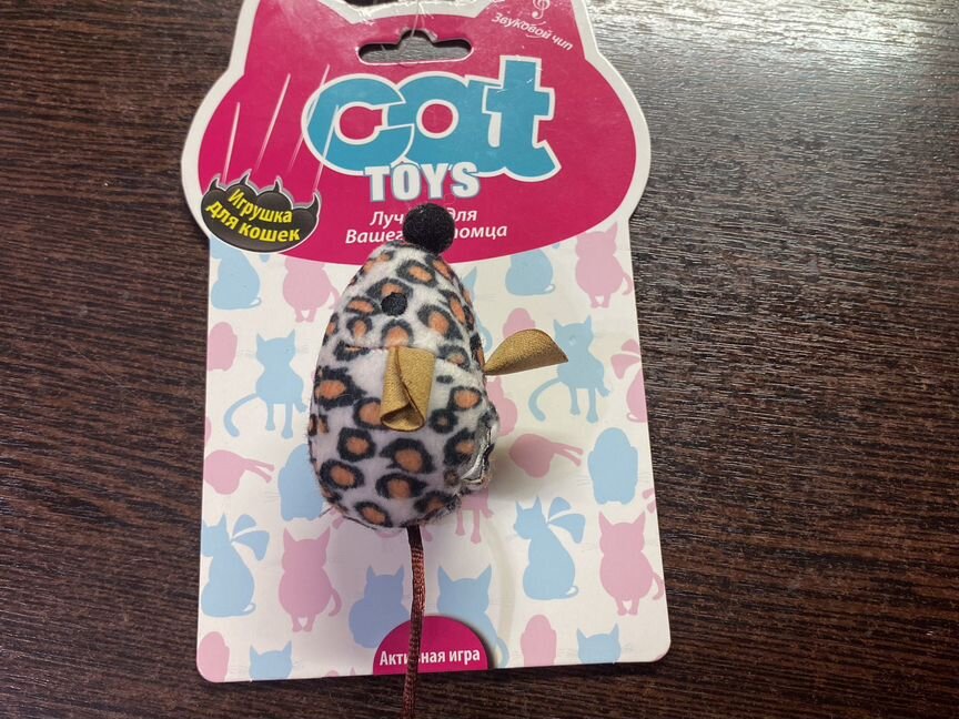 Игрушки для кошек