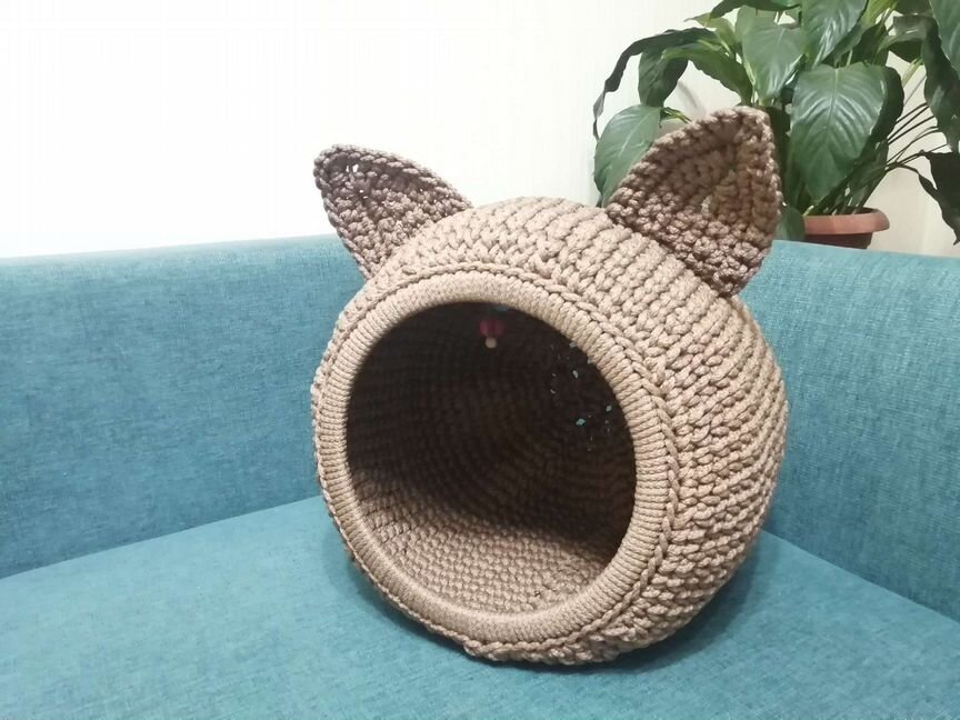 Котодом, лежанка для кошек и собачек