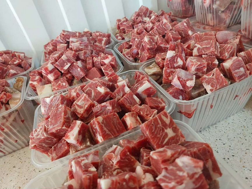 Мясо для собак