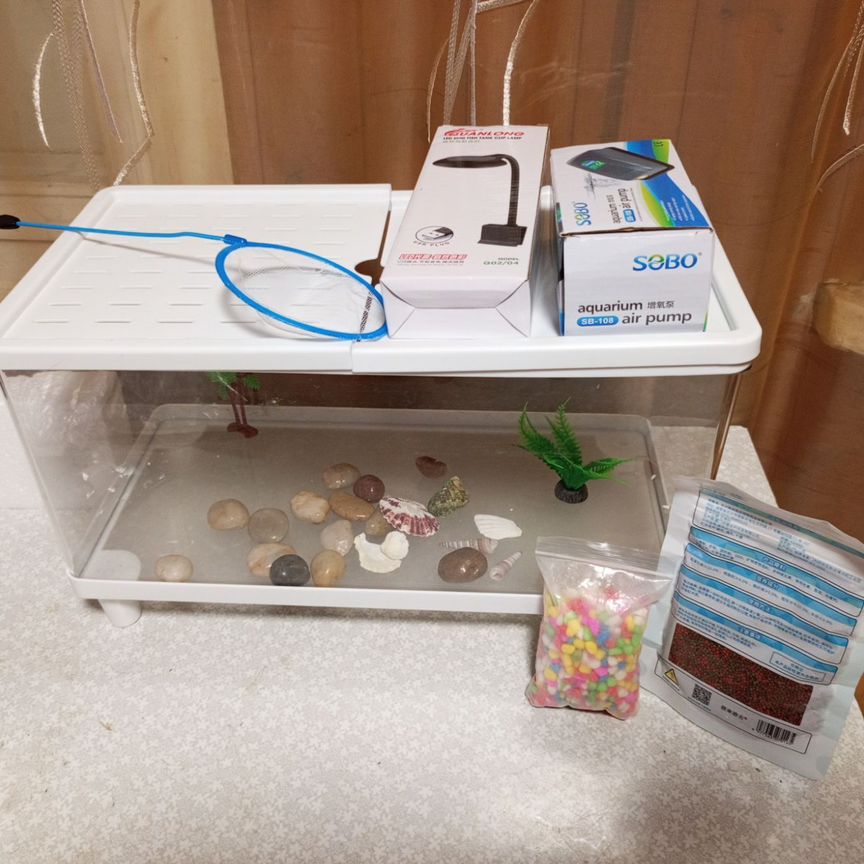 Аквариум 8 литров