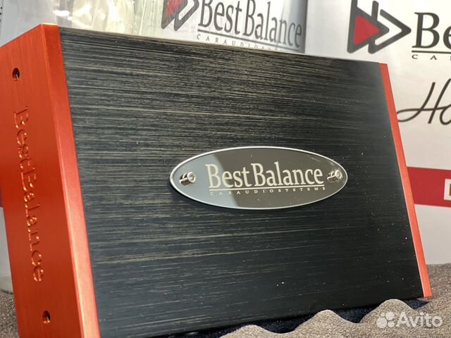 Процессорный усилитель Best Balance DSP-6H купить в Москве | Авито