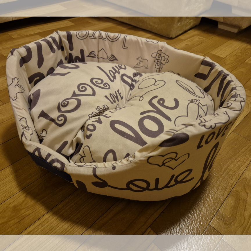 Лежанка, автокресло, автолежанка для мелких пород