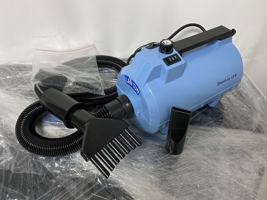 Фен компрессор для собак Lantun LT-S