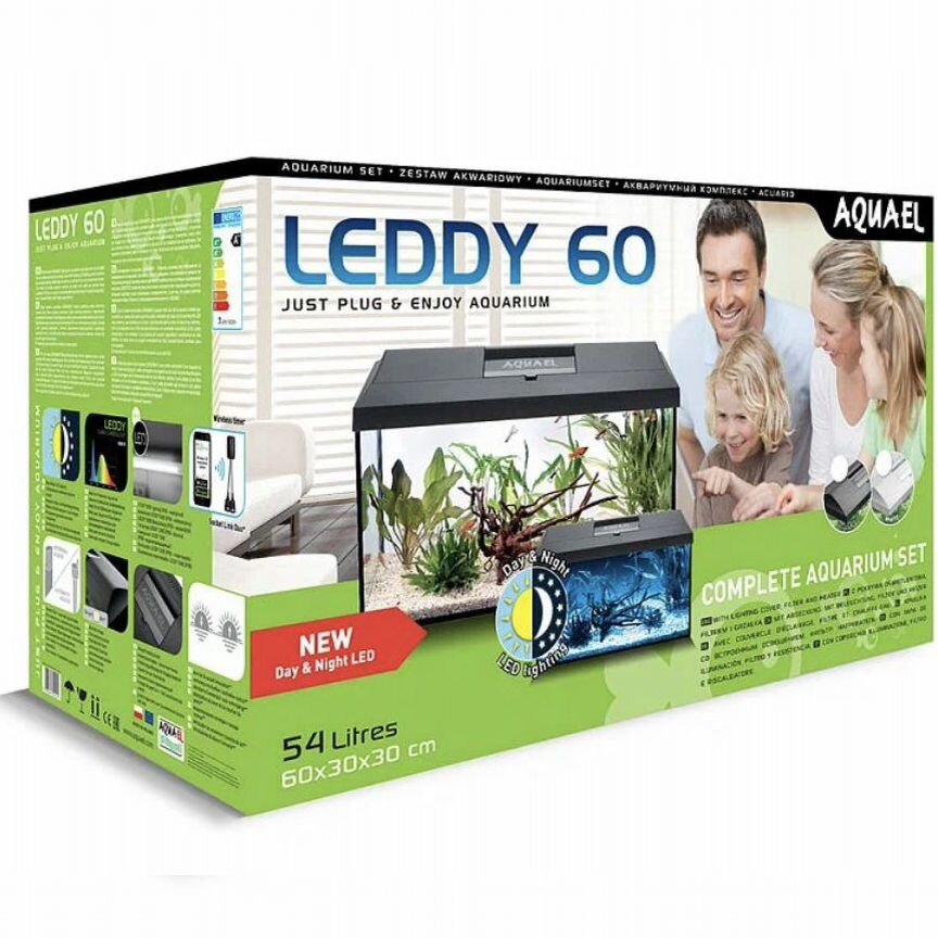 Аквариум Aquael leddy 54 л