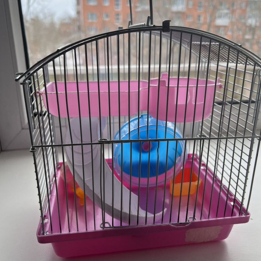 Клетка для хомяка