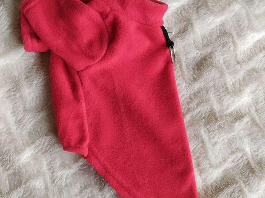 Кофта флисовая для кошки, собаки