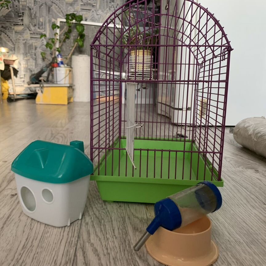 Клетка для грызунов