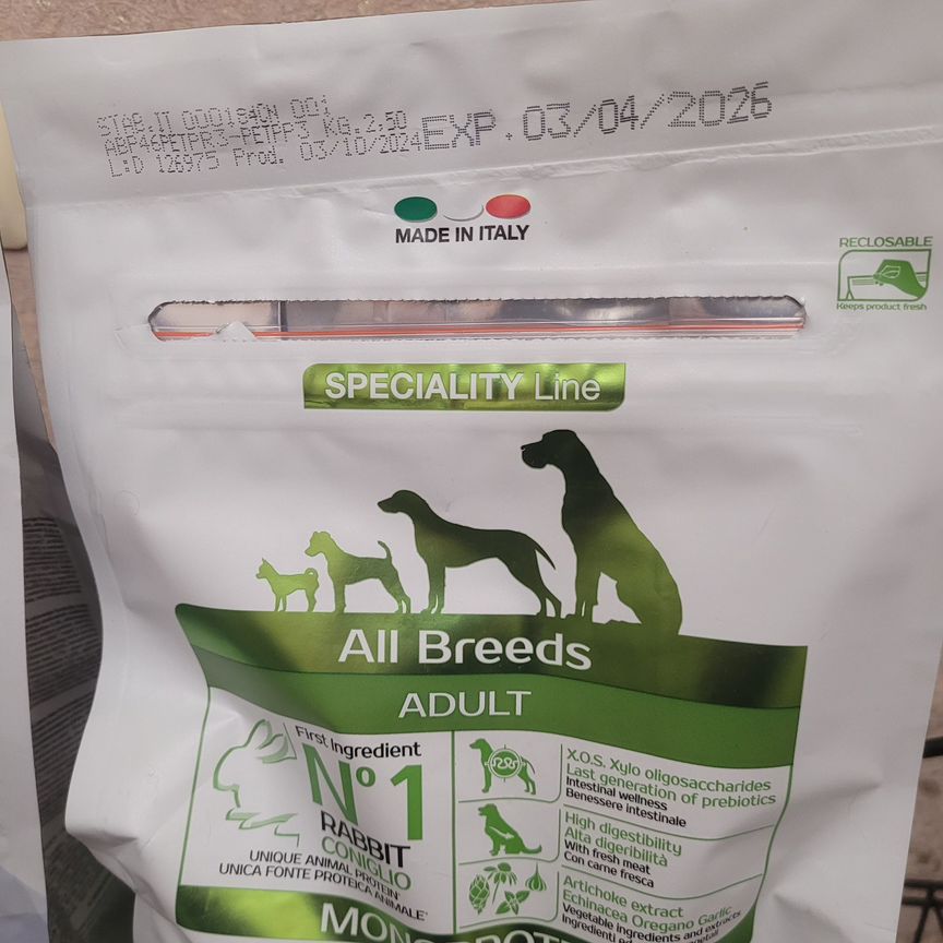 Wolfsblut,Monge корм для собак