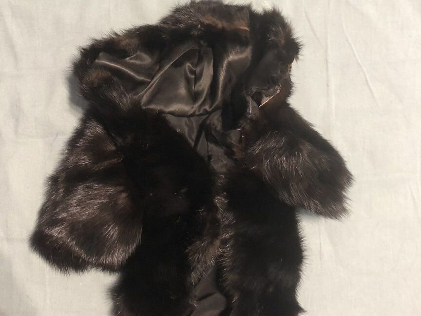 Шуба норковая для маленьких пород собак