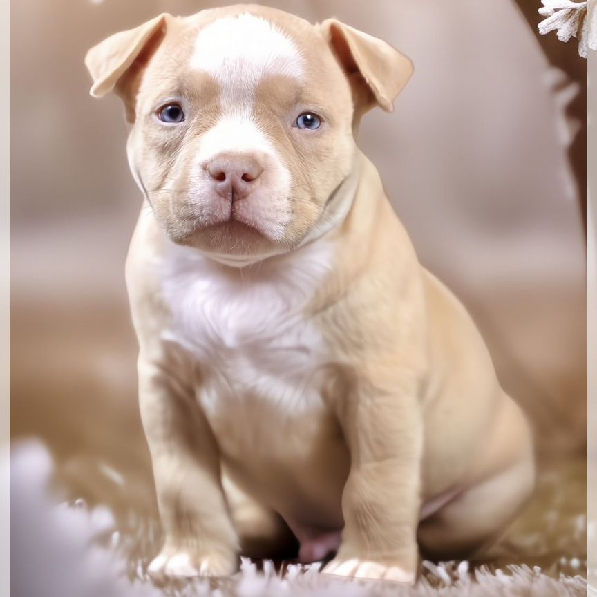 Американский булли, щенок