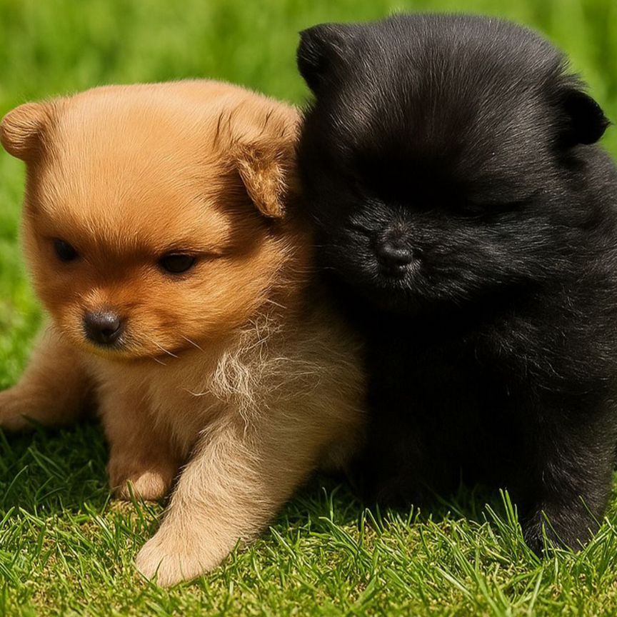 Померанский шпиц, щенок