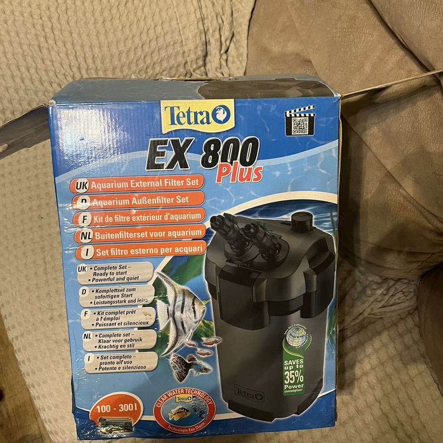 Фильтр аквариумный tetra ex800 