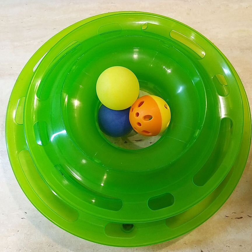 Игрушка - трек для котят/кошек