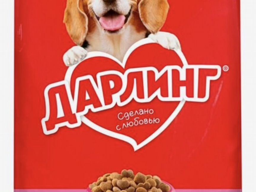 Корм для собак Дарлинг