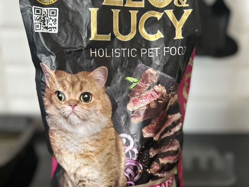 Корм для кошек leo&lucy