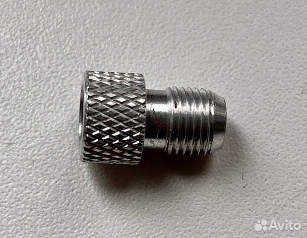 Переходник для насоса с ниппеля Schrader на Presto, Б/у купить в Москве ...