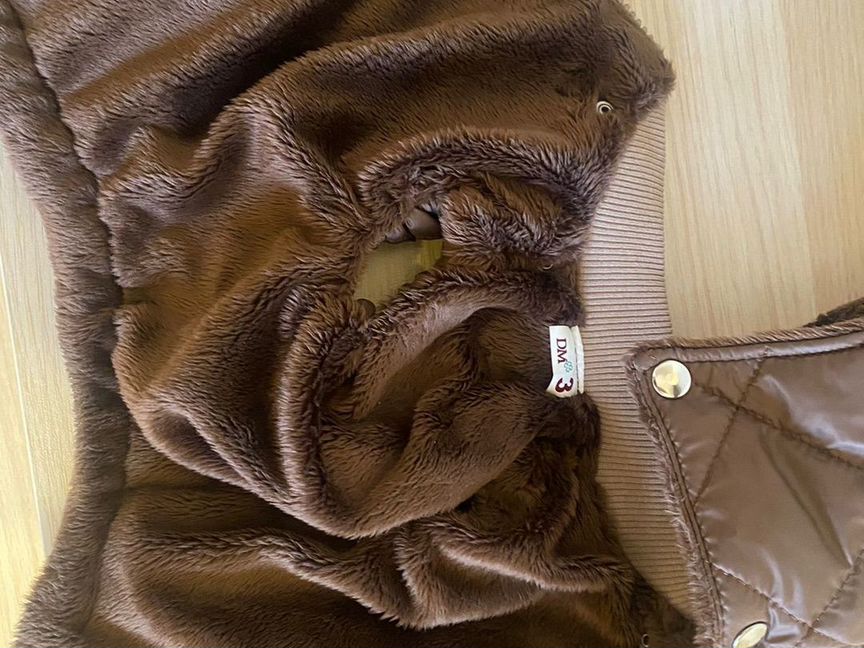 Жилетка стеганная dogmoda