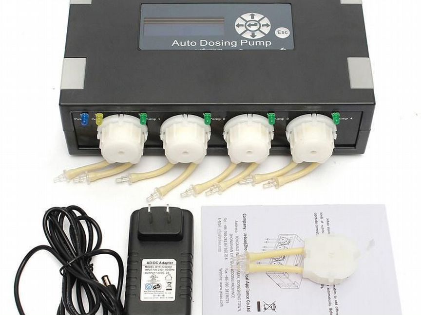 Перистальтический автодозатор растворов