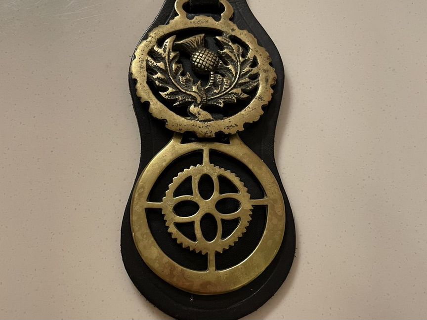 Украшения доя лошадей винтаж