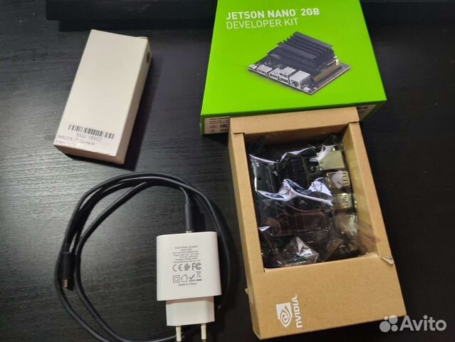 Nvidia Jetson nano 2gb (питание, sd карта, камера) купить в Москве ...