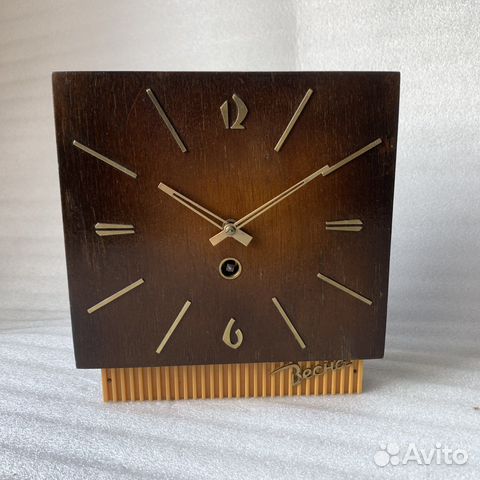 Часы Весна 1976 год СССР настенные настольные купить в Санкт-Петербурге ...