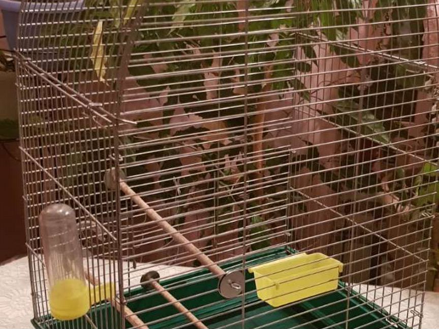 Большая клетка для птиц 41*30*69