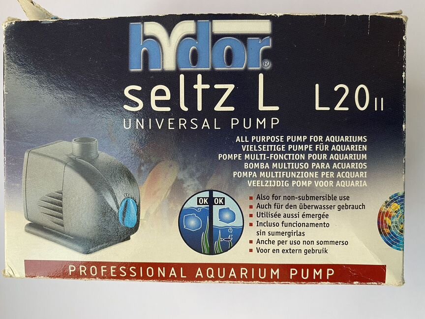 Аквариумный насос