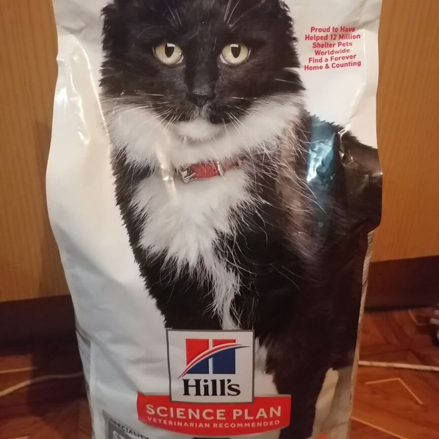 Сухой корм для кошек hills