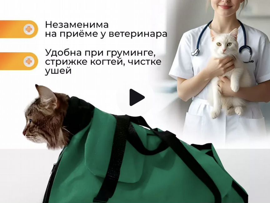 Сумка для обследования животных