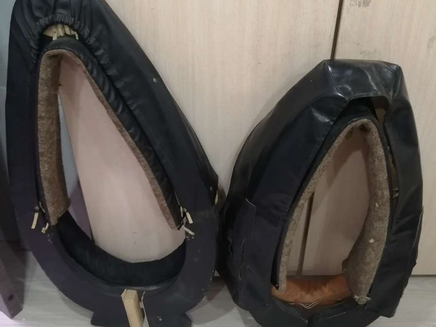 Хомуты 2 штуки