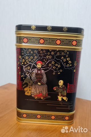 Жестяная банка для сыпучих продуктов 2 кг купить в Королеве | Товары ...