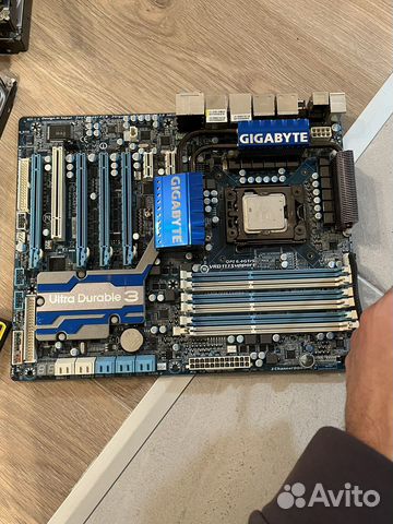 Материнская плата с процессором intel core i7 купить в Люберцах ...