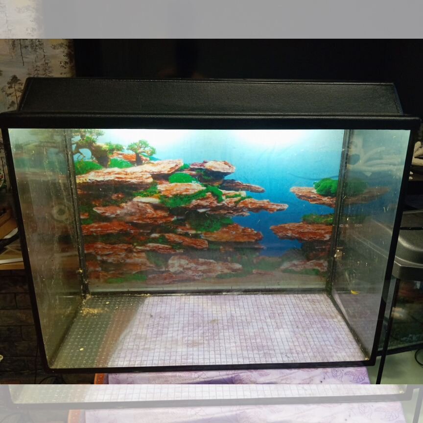 Аквариум 110 литров 65, 50, 35, 30, 25, 20